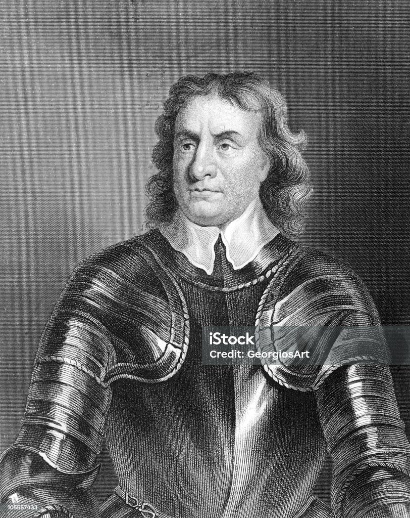 Oliver Cromwell 올리버 크롬웰 정치인에 대한 스톡 벡터 아트 및 기타 이미지 올리버 크롬웰 정치인 고풍