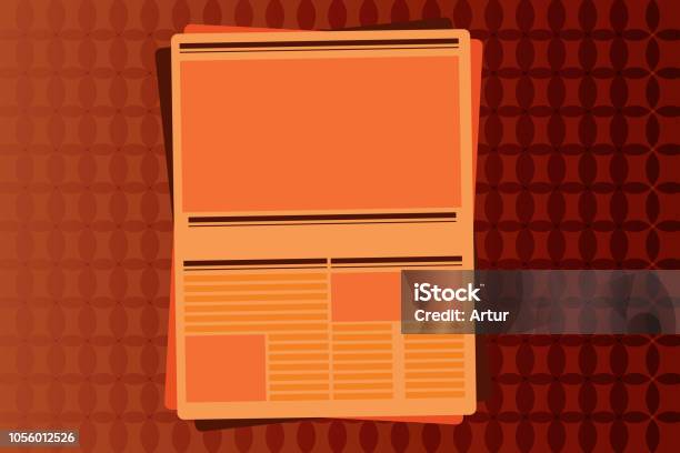 Bisnis Desain Datar Vector Ilustrasi Konsep Kosong Menyalin Teks Untuk