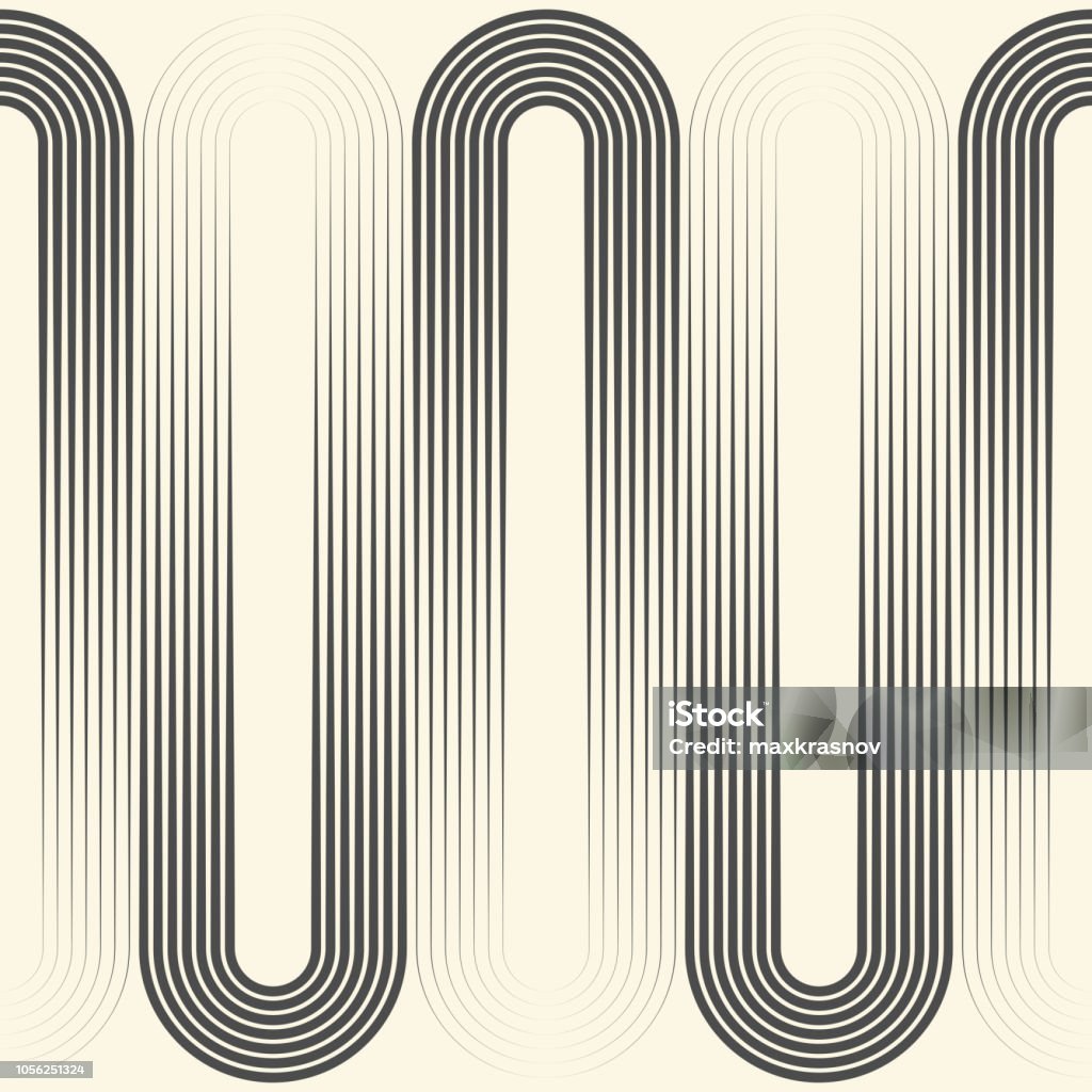 Seamless Curved Line Pattern Abstract Gradient Texture Stock ... Seamless Curved Line Pattern Abstract Gradient Texture Stock ...
