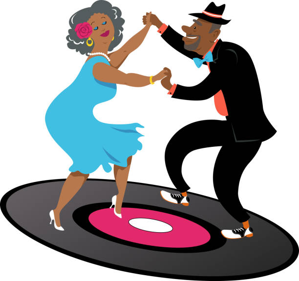 2700 Black People Dancing Stock Illustrations Royalty Free Vector Graphics And Clip Art Istock
