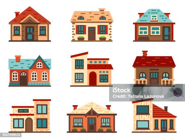 Rumah Pinggiran Kota Rumah Hidup Bangunan Atap Perumahan Dan Ilustrasi ... Rumah Pinggiran Kota Rumah Hidup Bangunan Atap Perumahan Dan Ilustrasi ...
