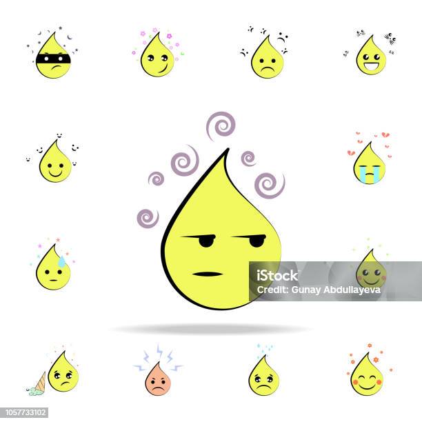 Ilustración de Emoji Icono Sospechoso Set De Iconos Emoji Universales ... Ilustración de Emoji Icono Sospechoso Set De Iconos Emoji Universales ...