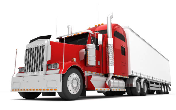 Free Stock Photo of Red Freightliner trucks | Download Free Images and ...