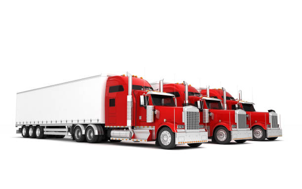 Free Stock Photo of Red Freightliner trucks | Download Free Images and ...