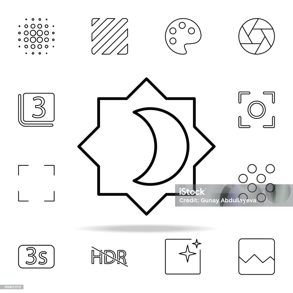 Ilustración de Icono De Signo De Brillo Conjunto De Universal De Los ... Ilustración de Icono De Signo De Brillo Conjunto De Universal De Los ...