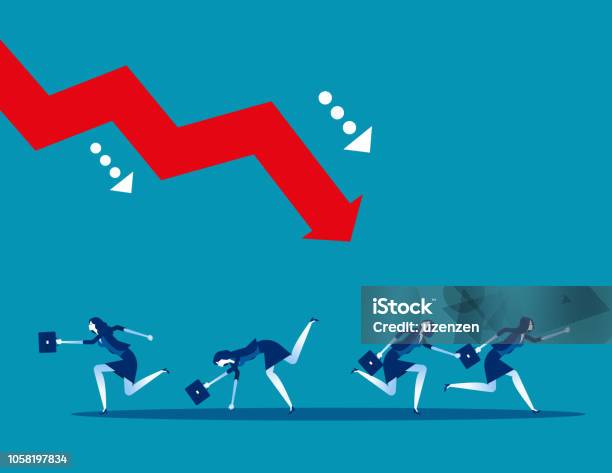 Tim Bisnis Dan Kegagalan Konsep Bisnis Vektor Risiko Krisis Masalah ... Tim Bisnis Dan Kegagalan Konsep Bisnis Vektor Risiko Krisis Masalah ...