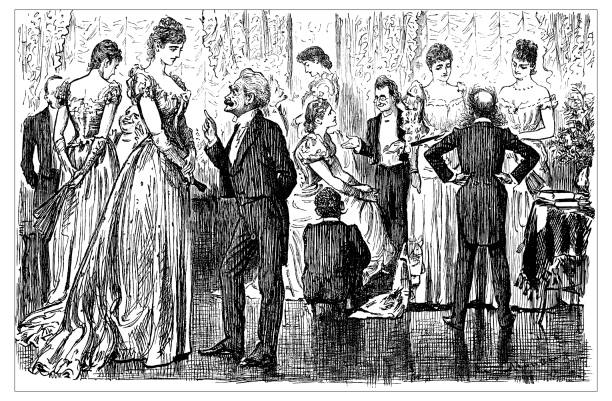 60 Tall Woman Short Man Stockillustraties Royalty Free Vector Illustraties En Clipart Istock