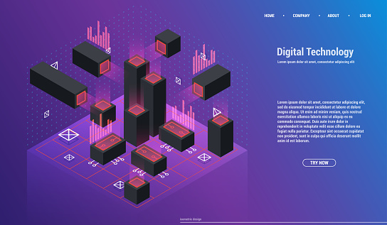 Analisis Dan Investasi Konsep Visualisasi Data Ilustrasi Vektor