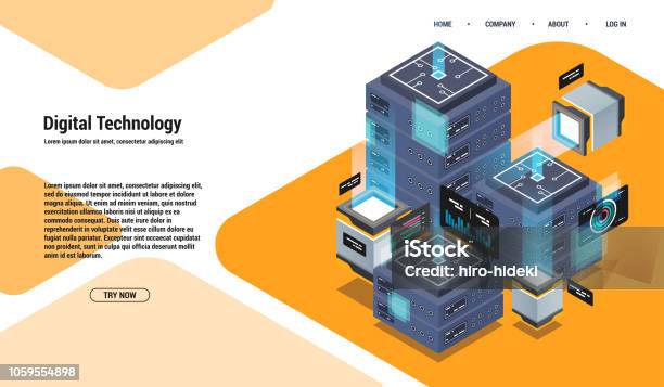 Analisis Dan Investasi Konsep Visualisasi Data Ilustrasi Vektor