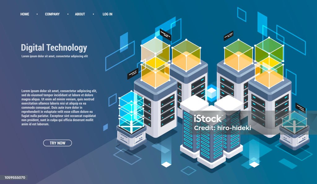 Computation Of Big Data Center Information Processing Database Internet