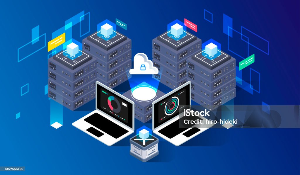 Computation Of Big Data Center Information Processing Database Internet