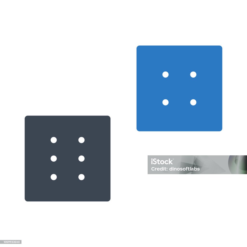 Dice Ludo Game Stock Illustration Download Image Now Addiction
