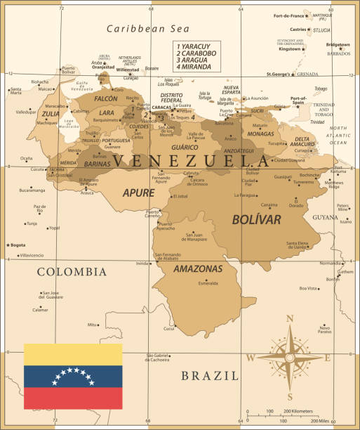 Free Stock Photo of Old map of Venezuela | Download Free Images and ...