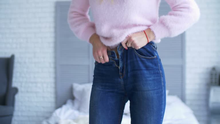 200 Woman Tight Jeans Stock Videos And Royalty Free Footage Istock