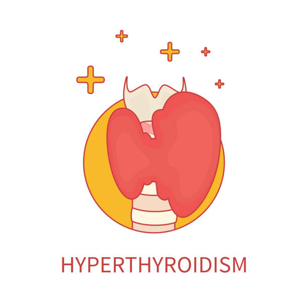 140 Thyroid Exam Ilustrasi Grafik Vektor And Clip Art Bebas Royalti