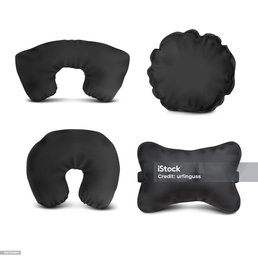 Unn Vector Mock Up Black Set Pillow Auto Stock Illustration - Download ... Unn Vector Mock Up Black Set Pillow Auto Stock Illustration - Download ...