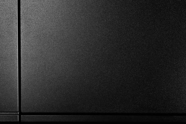 Black Plastic Texture
