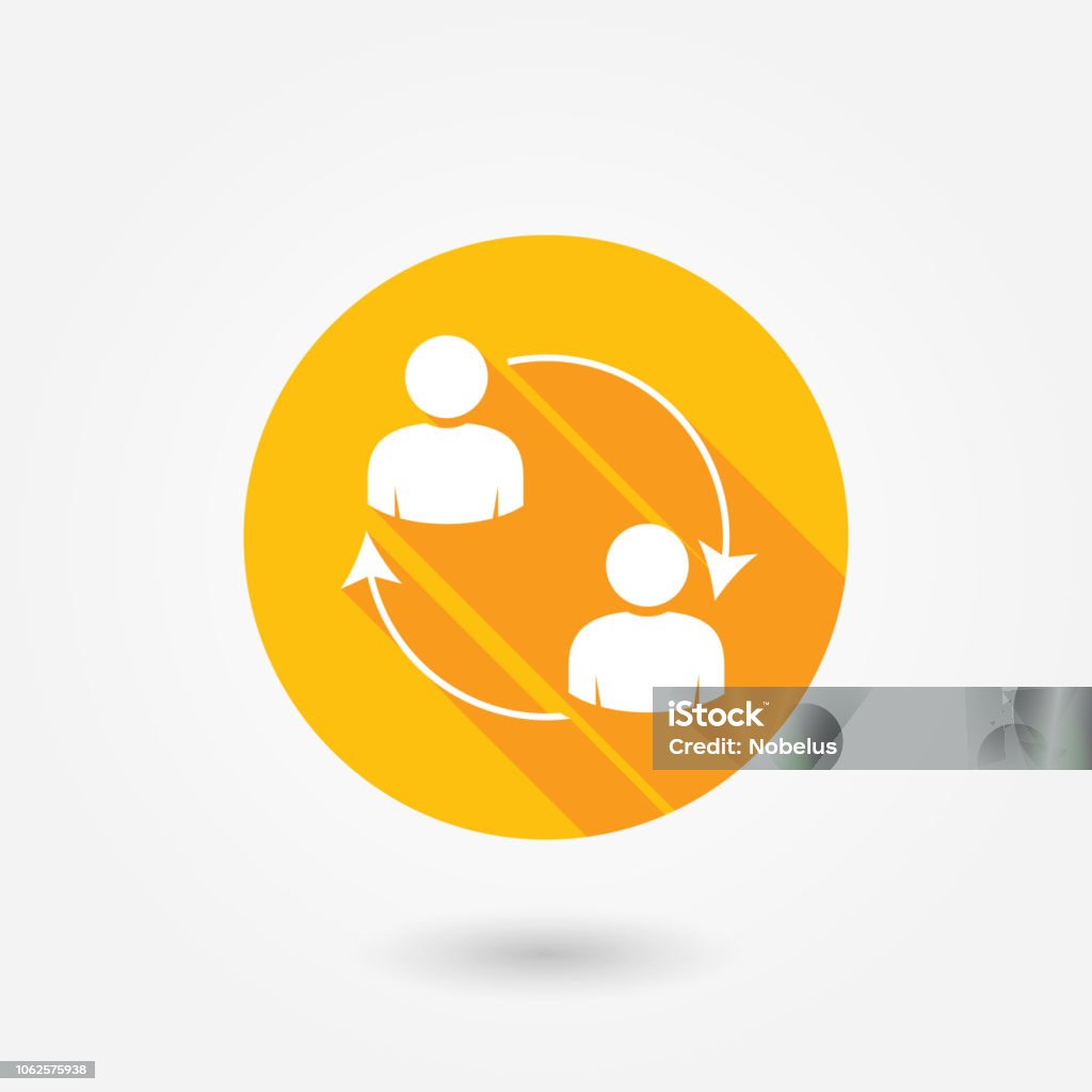 Communication Dentreprise Illustration Conceptuelle Profil Utilisateurs