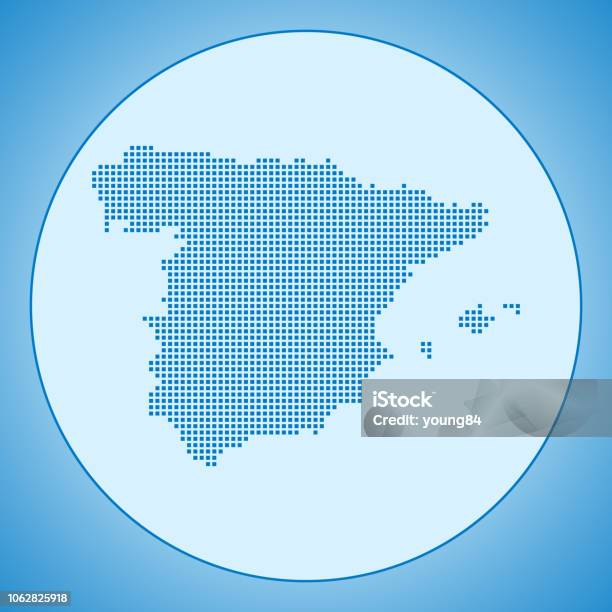 Carte De Lespagne Vecteurs Libres De Droits Et Plus Dimages