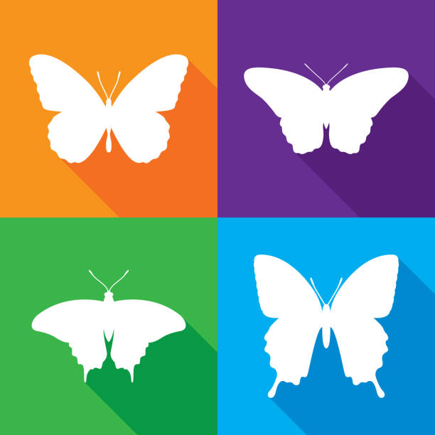 60 Monarch Butterfly Swarm Stock Illustrations Royalty Free Vector