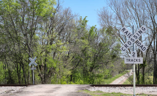 Old railroad crossing sign | Free Stock Image - Barnimages