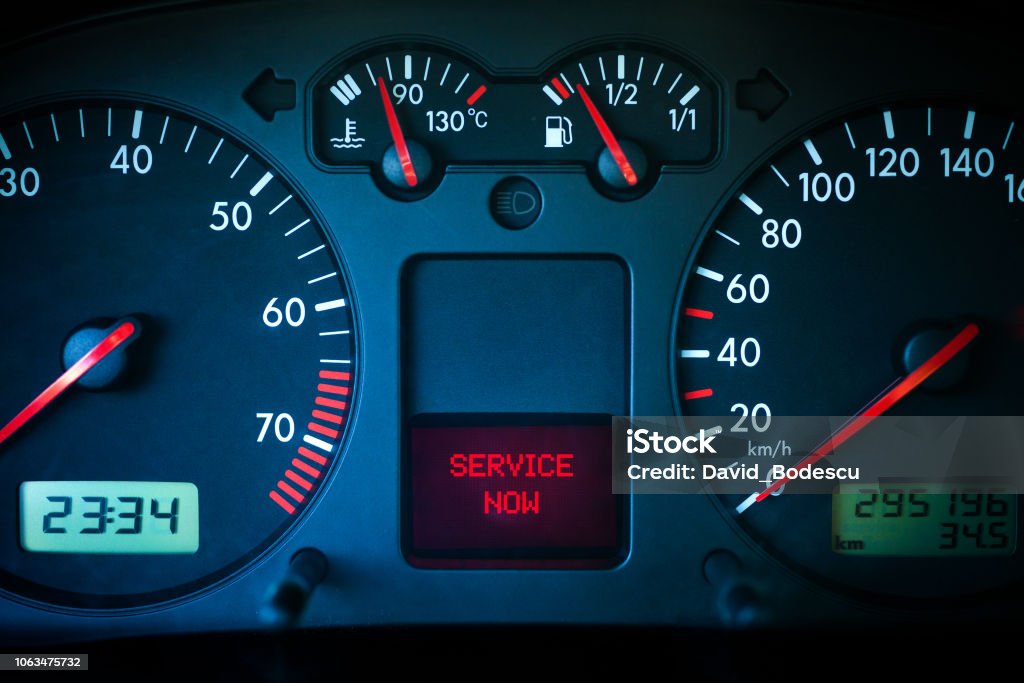 Car Dashboard Indicators Stock Photo - Download Image Now - Accidents ... Car Dashboard Indicators Stock Photo - Download Image Now - Accidents ...