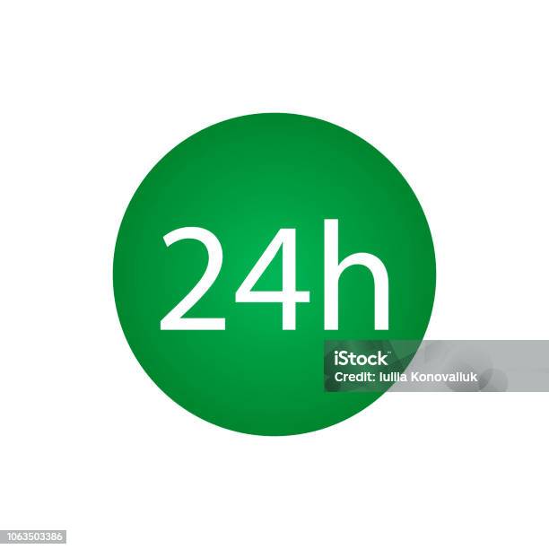 24 時間ベクトル アイコン 20 24歳のベクターアート素材や画像を多数ご用意 20 24歳 24時間営業 6歳から7歳