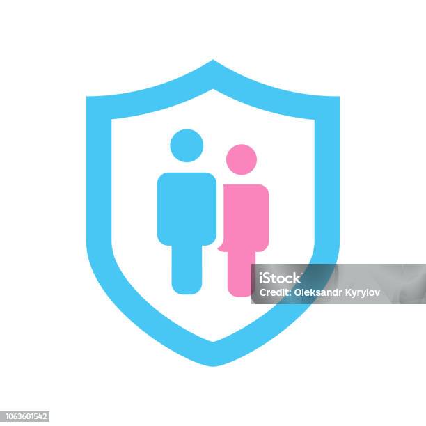 Famille En Couple Des Solutions Dassurance Et Services Icône Avec