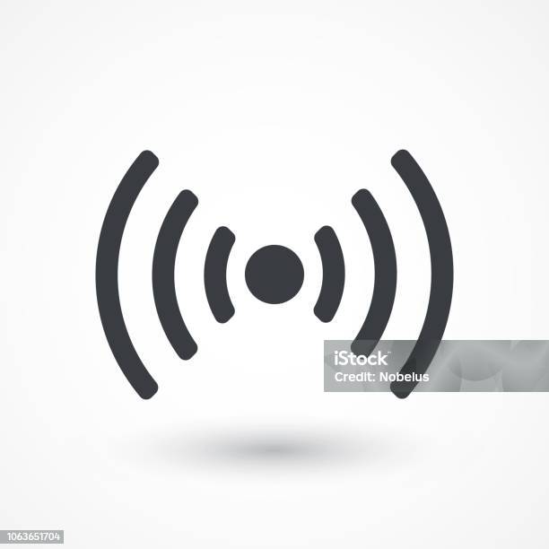 Signe De Wifi Symbole Dune Connexion Wifi Icône De Réseau Sans Fil Zone