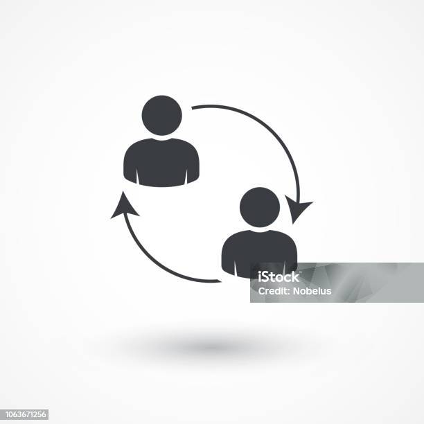 Communication Dentreprise Illustration Conceptuelle Profil Utilisateurs