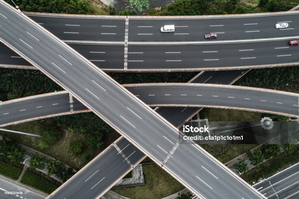 Pemandangan Udara Jalan Raya Dan Jalan Layang Foto Stok - Unduh Gambar ... Pemandangan Udara Jalan Raya Dan Jalan Layang Foto Stok - Unduh Gambar ...