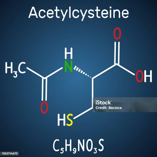 Molekul Obat Asetilstein Formula Kimia Struktural Dan Model Molekul