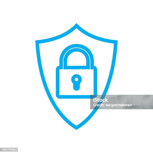 Home Secure Icon Vector Illustration Stock Illustration - Download ... Home Secure Icon Vector Illustration Stock Illustration - Download ...