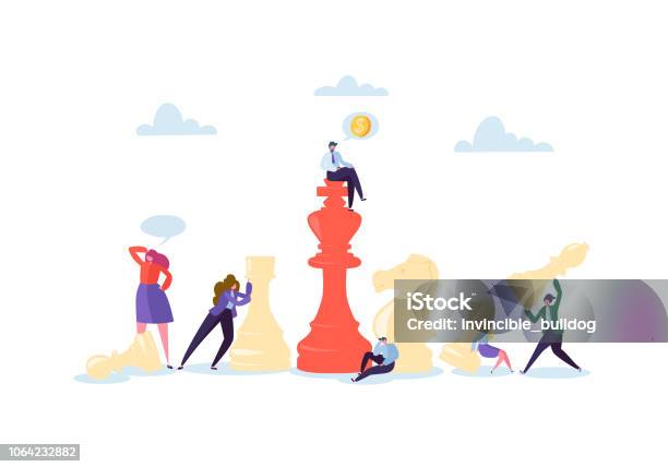Karakter Bermain Catur Konsep Perencanaan Dan Strategi Bisnis Pengusaha