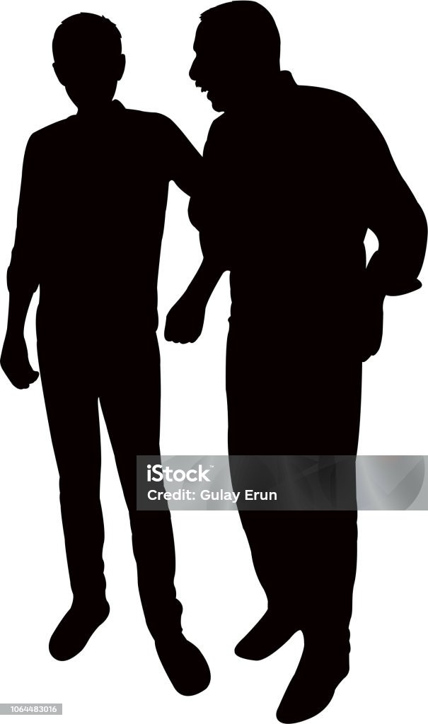 Ensemble Silhouette Vecteur De Deux Hommes Vecteurs libres de droits et ... Ensemble Silhouette Vecteur De Deux Hommes Vecteurs libres de droits et ...