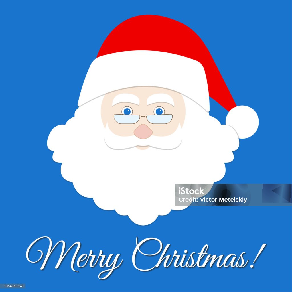 Ikon Wajah Santa Claus Dengan Ucapan Selamat Natal Ilustrasi Vektor ... Ikon Wajah Santa Claus Dengan Ucapan Selamat Natal Ilustrasi Vektor ...