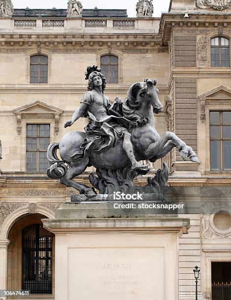 King Louis Xiv 황후상 루이 14세에 대한 스톡 사진 및 기타 이미지 루이 14세 파리 일 드 프랑스 조각상
