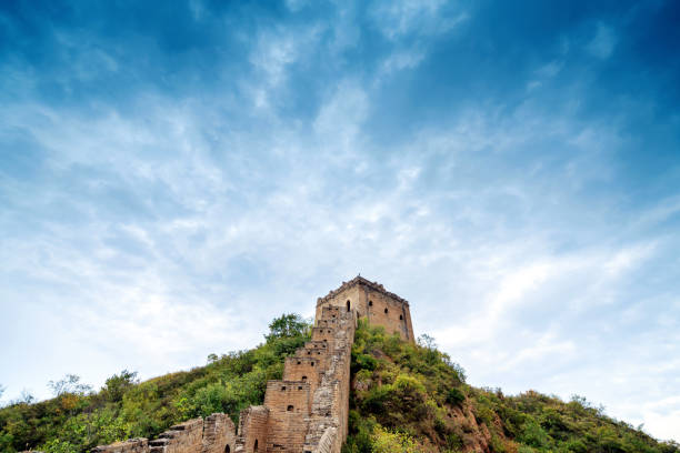 Free picture: castle, China, chinese, fortification, great, medieval ...