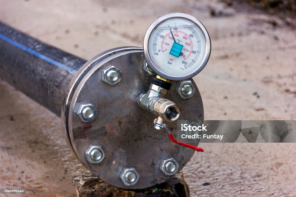 Pengujian Hidrostatik Untuk Pipa Polietilena Dan Pandangan Manometer ... Pengujian Hidrostatik Untuk Pipa Polietilena Dan Pandangan Manometer ...