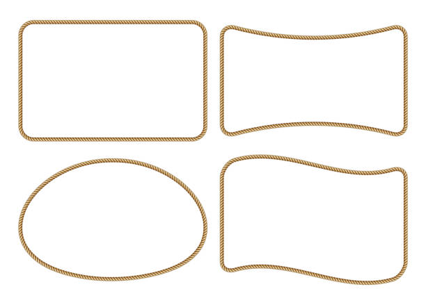Vector Rope Border