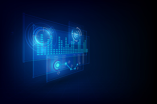 Hud Antarmuka Ui Template Konsep Inovatif Cyber Desain Ui 3d Holografik ... Hud Antarmuka Ui Template Konsep Inovatif Cyber Desain Ui 3d Holografik ...