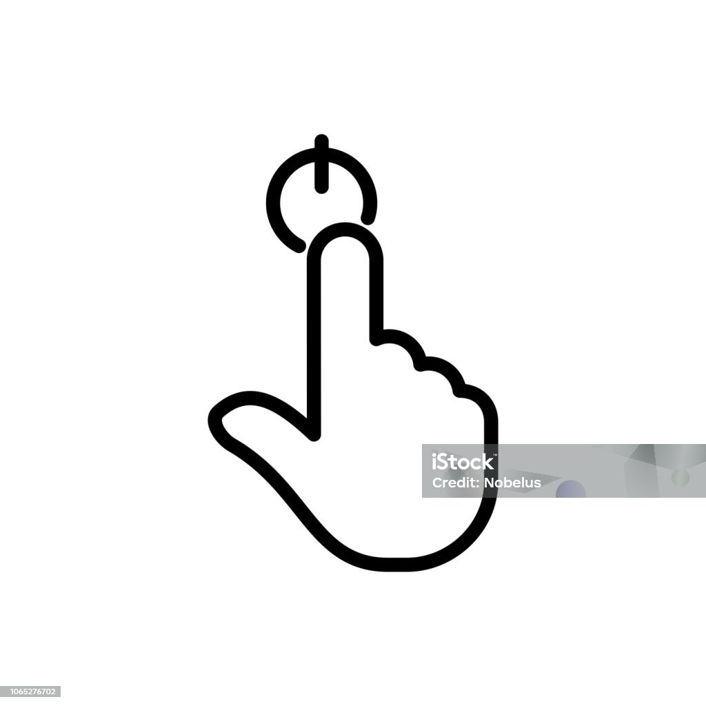 Tombol Tekan Tombol Daya Tangan Pada Layar Sentuh Ilustrasi Stok ... Tombol Tekan Tombol Daya Tangan Pada Layar Sentuh Ilustrasi Stok ...