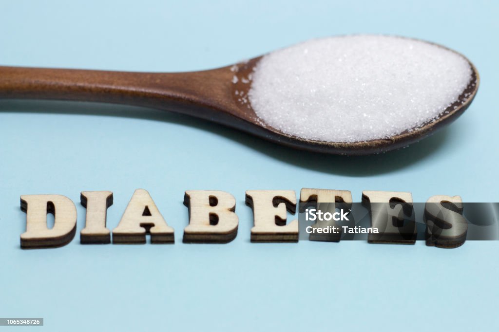 Prasasti Tentang Gula Diabetes Merapatkan Latar Belakang Biru Konsep ... Prasasti Tentang Gula Diabetes Merapatkan Latar Belakang Biru Konsep ...