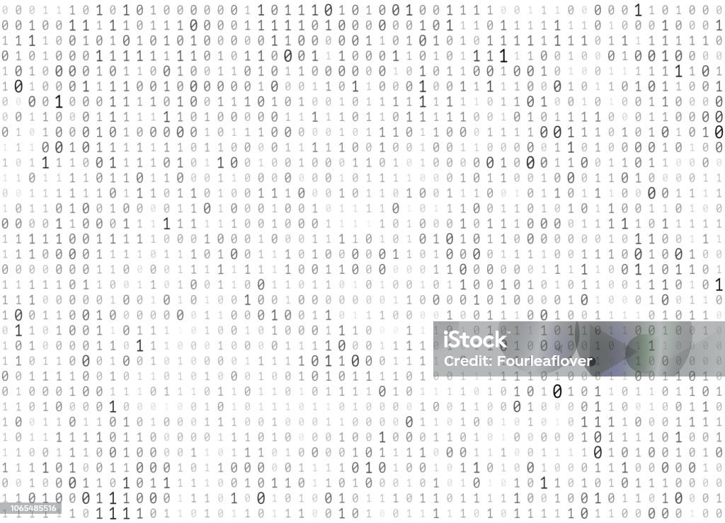 Binary Code Vector Texture Stock Illustration - Download Image Now ... Binary Code Vector Texture Stock Illustration - Download Image Now ...