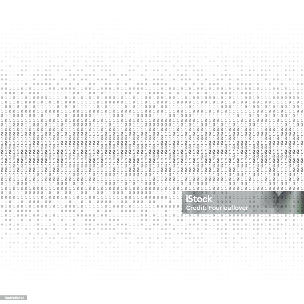 Binary Code Vector Texture Stock Illustration - Download Image Now ... Binary Code Vector Texture Stock Illustration - Download Image Now ...