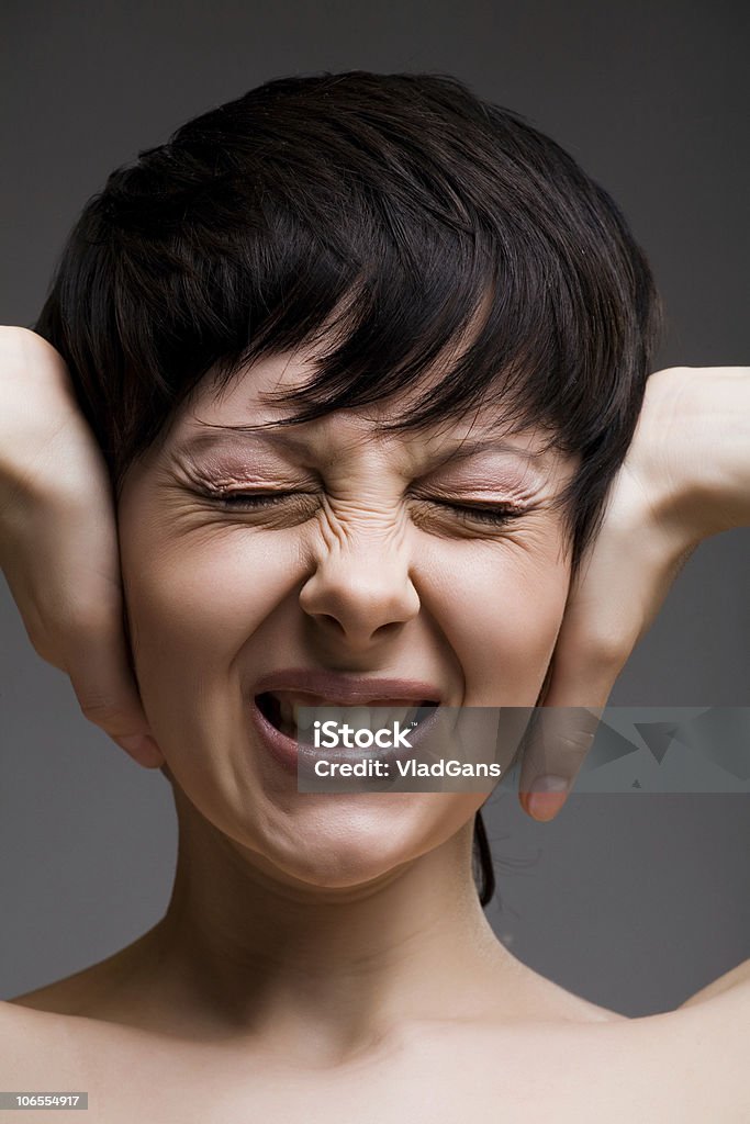 Woman Holding Her Head In Pain Stock Photo - Download Image Now - Adult ... Woman Holding Her Head In Pain Stock Photo - Download Image Now - Adult ...