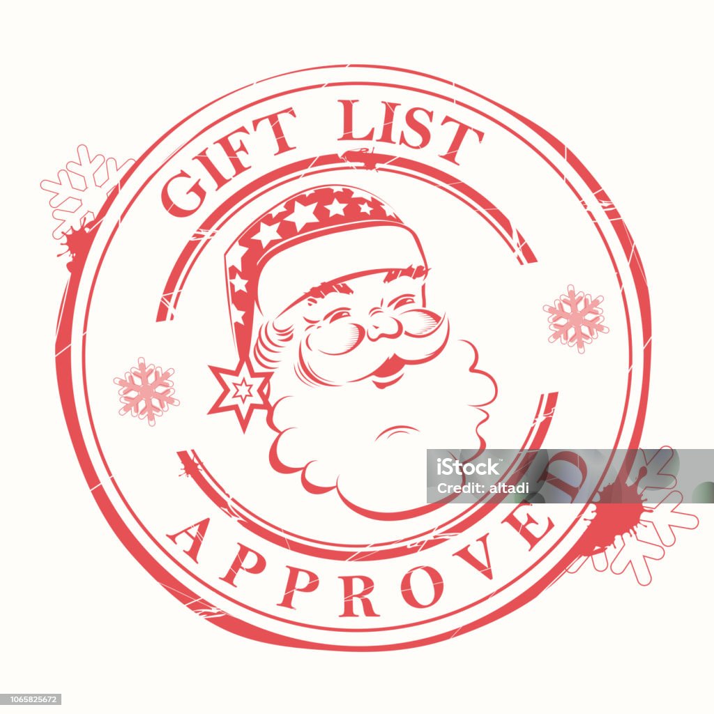 Stempel Natal Dengan Noda Blot Dan Siluet Santa Claus Ilustrasi Stok ... Stempel Natal Dengan Noda Blot Dan Siluet Santa Claus Ilustrasi Stok ...