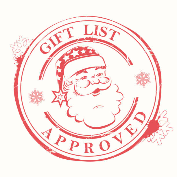 Santa Nice Stamp