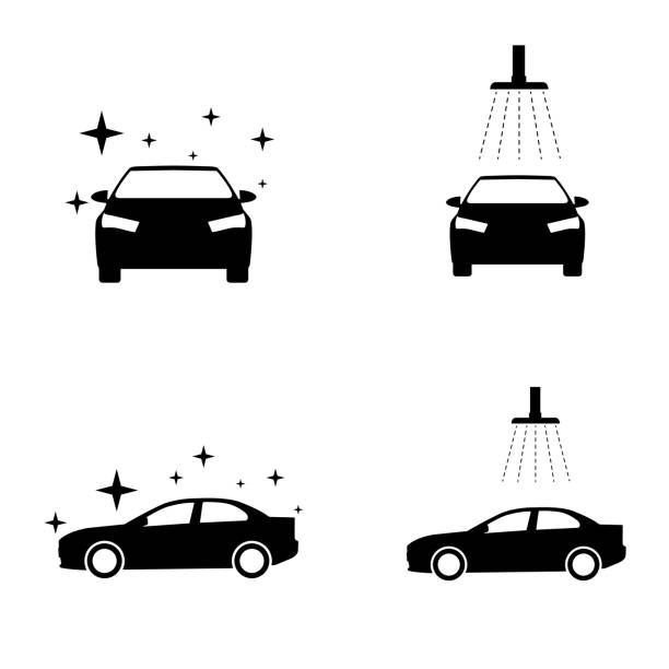 70 Hand Car Wash Drawing Stock Illustrations Royalty Free Vector