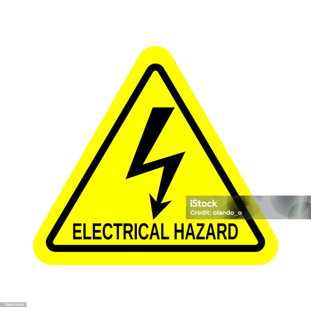 Standard Pictogam Of High Voltage Symbol Warning Sign Of Globally ... Standard Pictogam Of High Voltage Symbol Warning Sign Of Globally ...